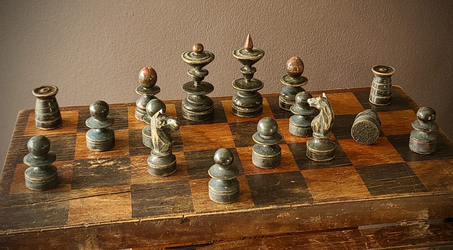 *SOLD* Militae Vita (Army Life); Soviet WWII ‘Army’ Chess Set, Stalin ...