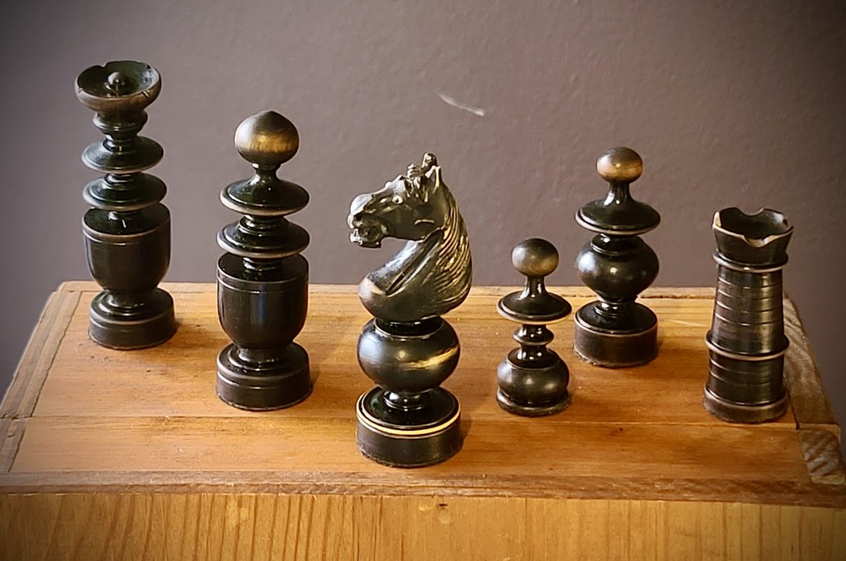 *SOLD* Parisi Noctibus (Parisian Knights); French Régence, or Regency ...