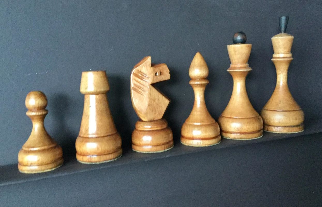 *SOLD* Unicornis Tidae (Little Rhinos); Vintage Soviet/Ukrainian Wooden ...