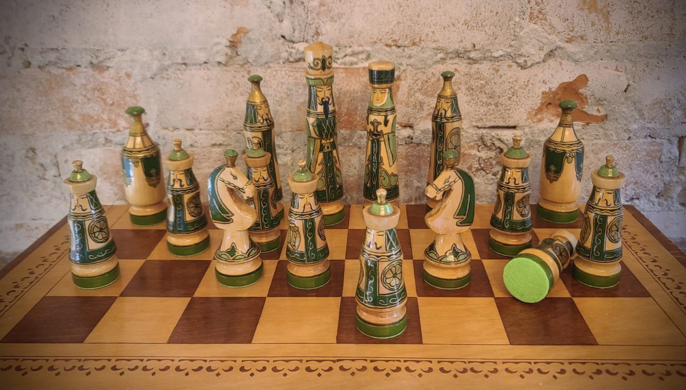 Imperium Militae (Khan’s Army); Burnt Kyrgyzstan *SOLD* ‘Manas’ Chess ...