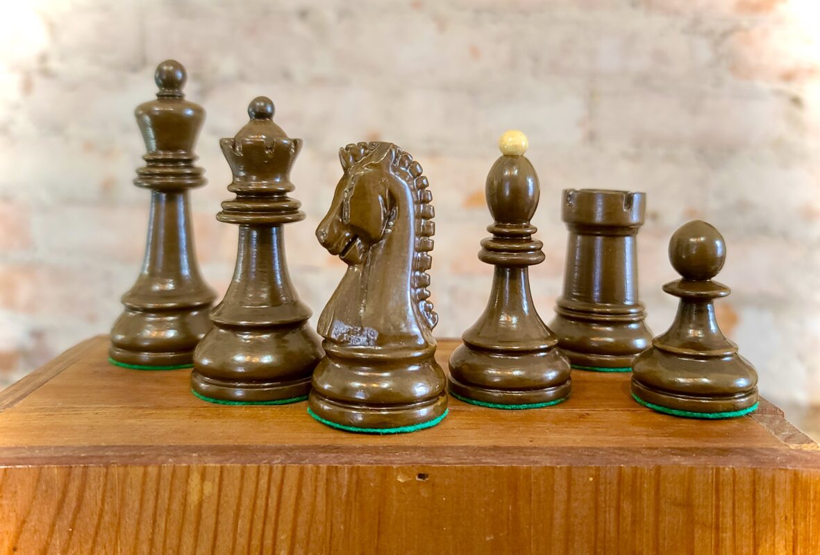 *SOLD* Vicarius Duplici (Double Agents); Yugoslavian Dubrovnik Chess ...