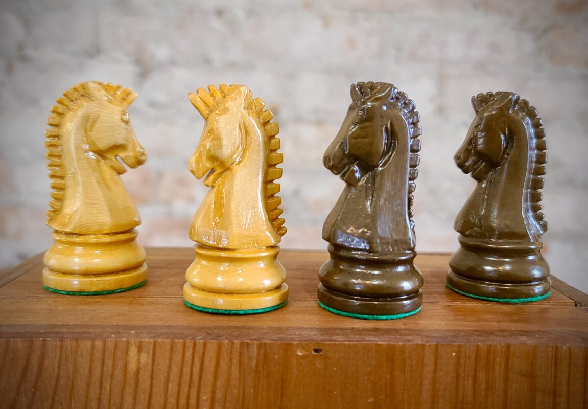*SOLD* Vicarius Duplici (Double Agents); Yugoslavian Dubrovnik Chess ...
